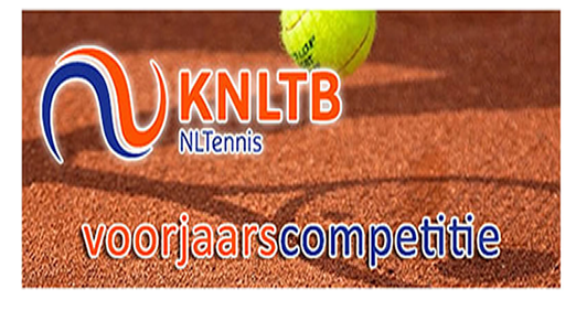 KNLTB Voorjaarscompetitie 2024: teamindeling · Lawn Tennis Vereniging ...